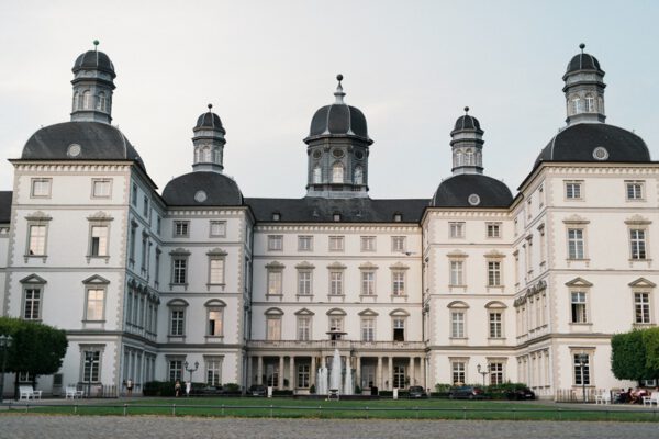 Schlosshochzeit Schloss Bensberg, Bergisch Gladbach | Goldröschen freie ...