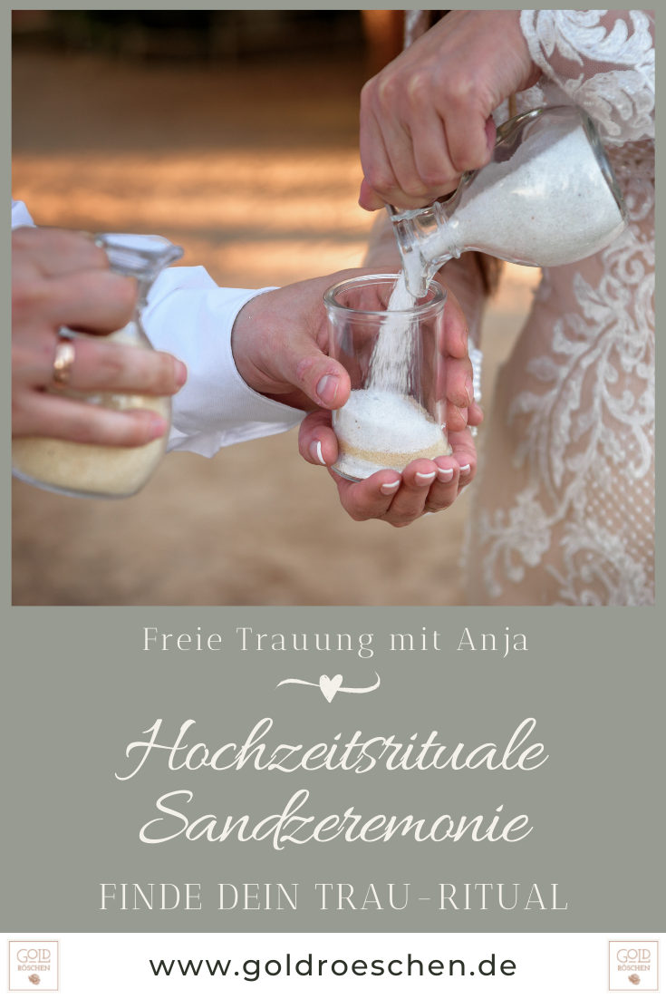 Rituale für Deine freie Trauung | Goldröschen freie Trauung NRW ...